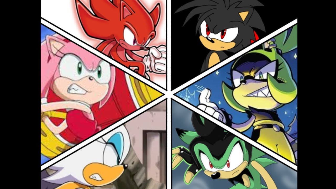 Sonic DBS. Cap 22 | Team Sonic DBS Vs Team Sick - YouTube