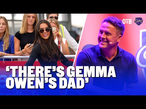 'That's Gemma Owen's dad!' | Michael Owens on his daughter's Love Island success | #CadburyFC