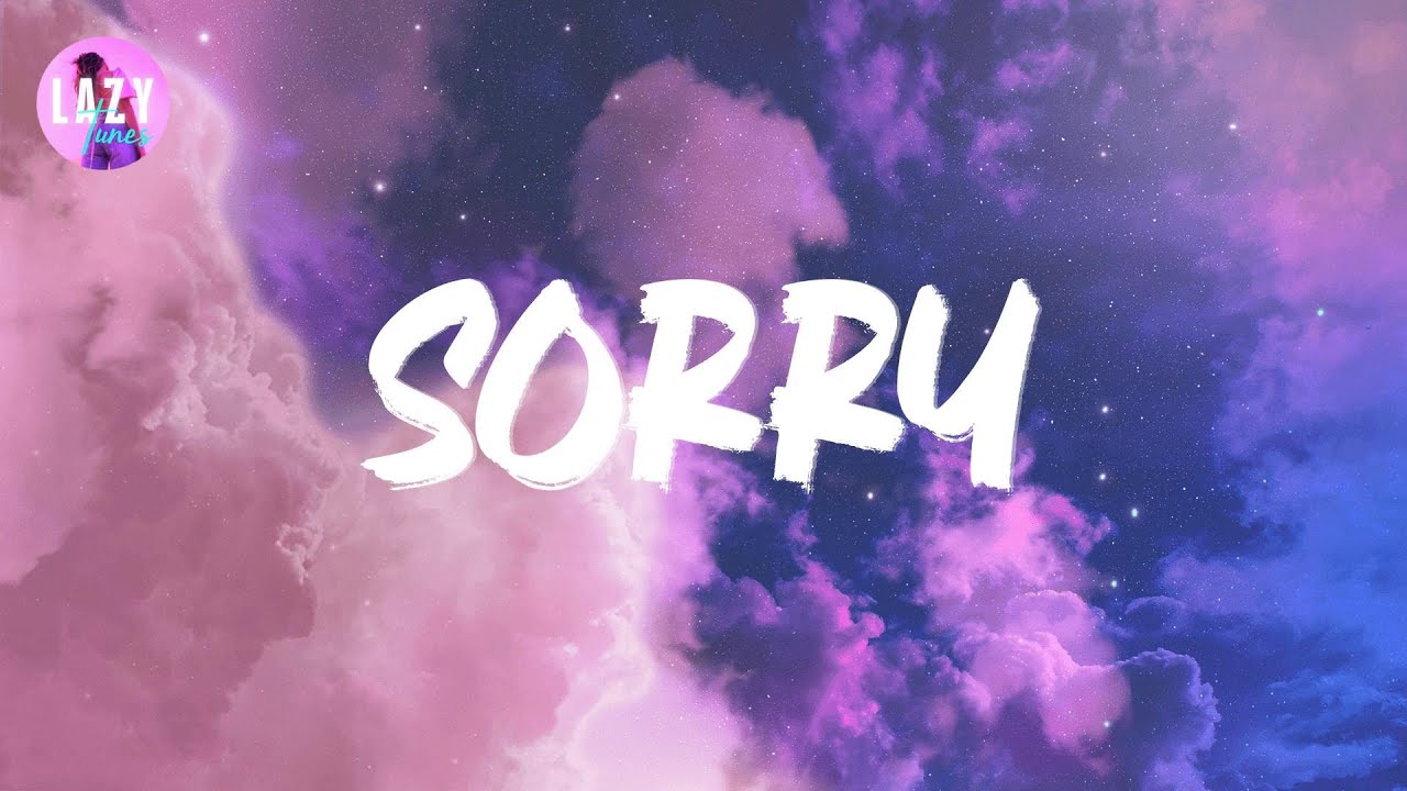 Justin Bieber - Sorry | Lyric video - YouTube