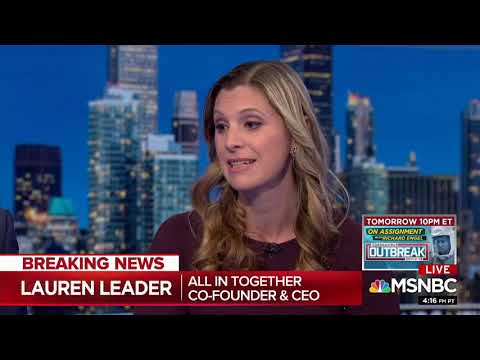 Lauren on MSNBC Discussing the Government Response to Coronavirus - YouTube