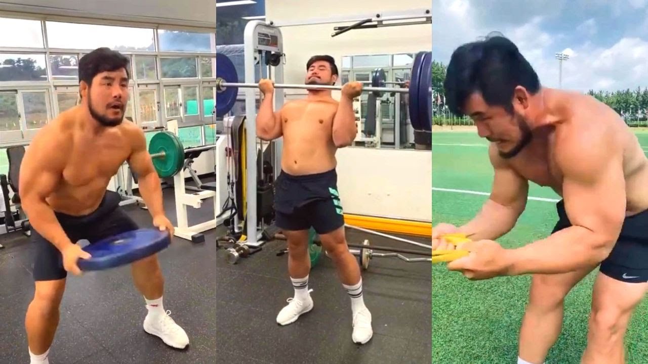 Korean Bear Workout - YouTube