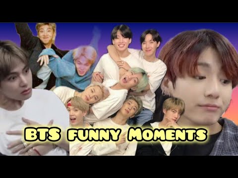 BTS Funny Moments try not to laugh 🤣 🔥🔥