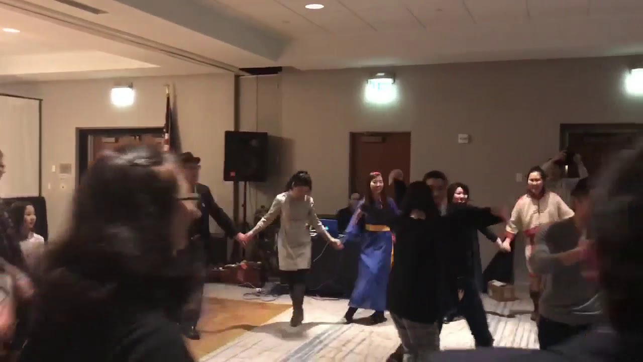 Mongolian National Dance- bii biyelgee- Nomads TOIRON bujig ...