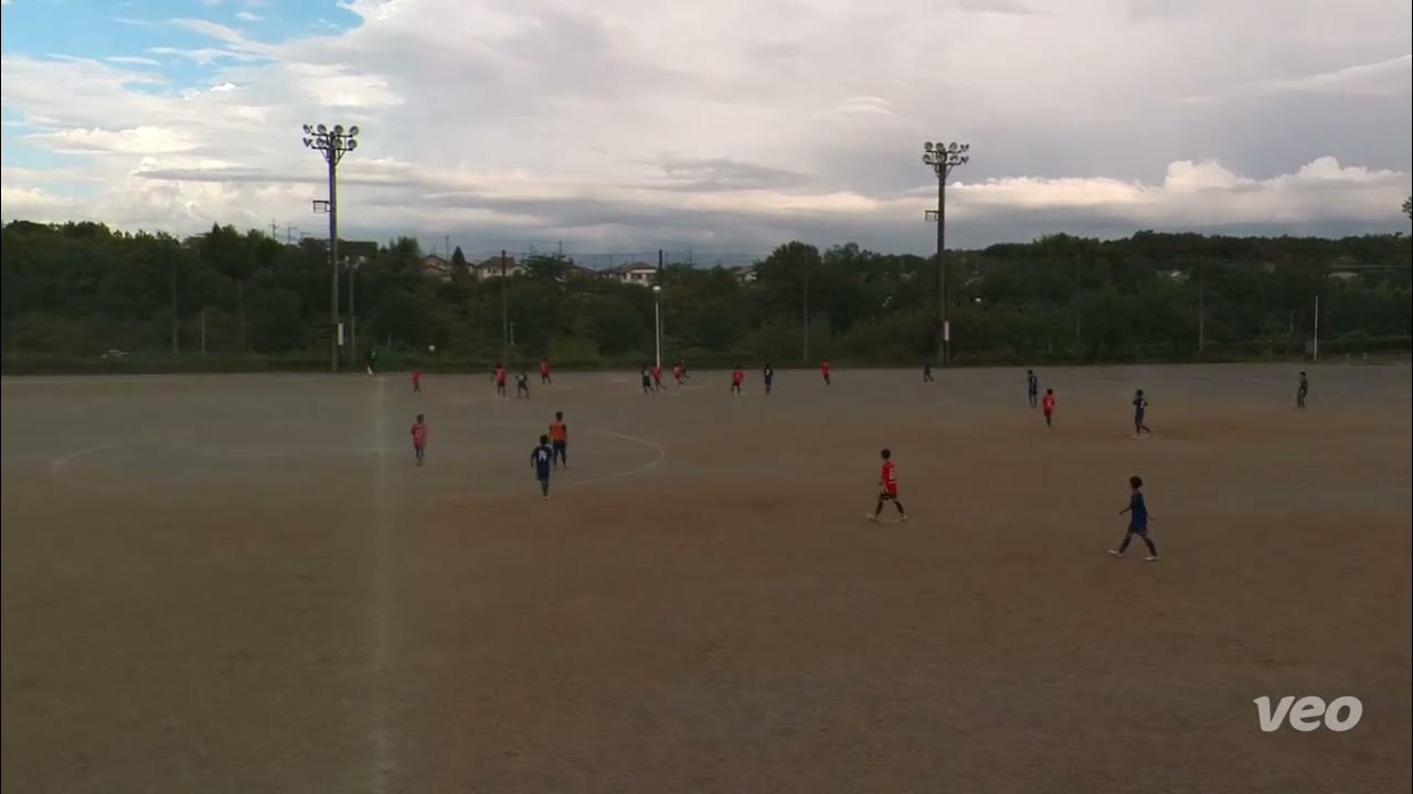 2023/8/22 U-14 TM/vs 草加Jr. 2 - YouTube