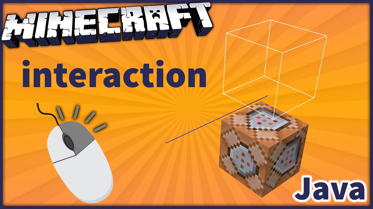 Détection de Click Droit et Gauche avec l'entité interaction - Tutoriel ...