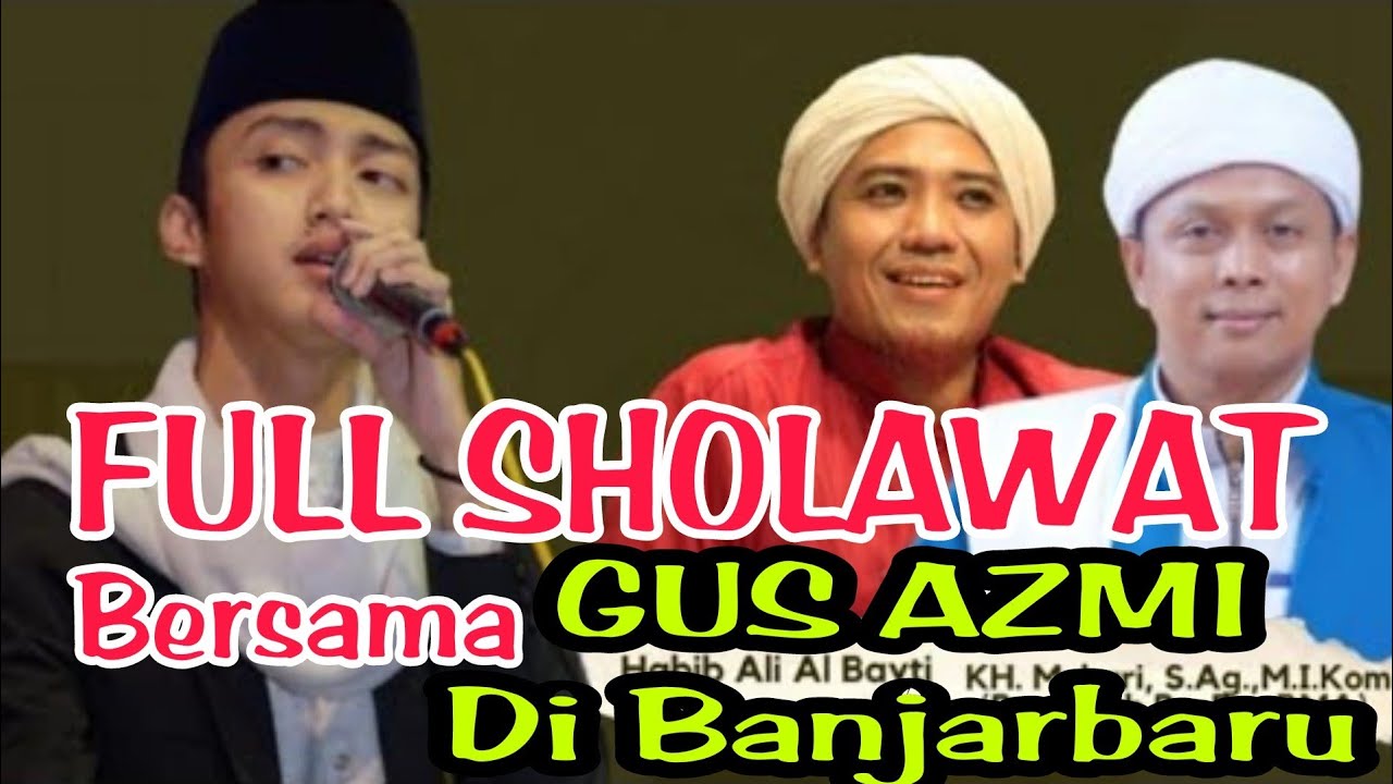 Full Sholawat Bersama Guz Azmi Asal Blitar Jawa Timur Di Majelis RMA ...