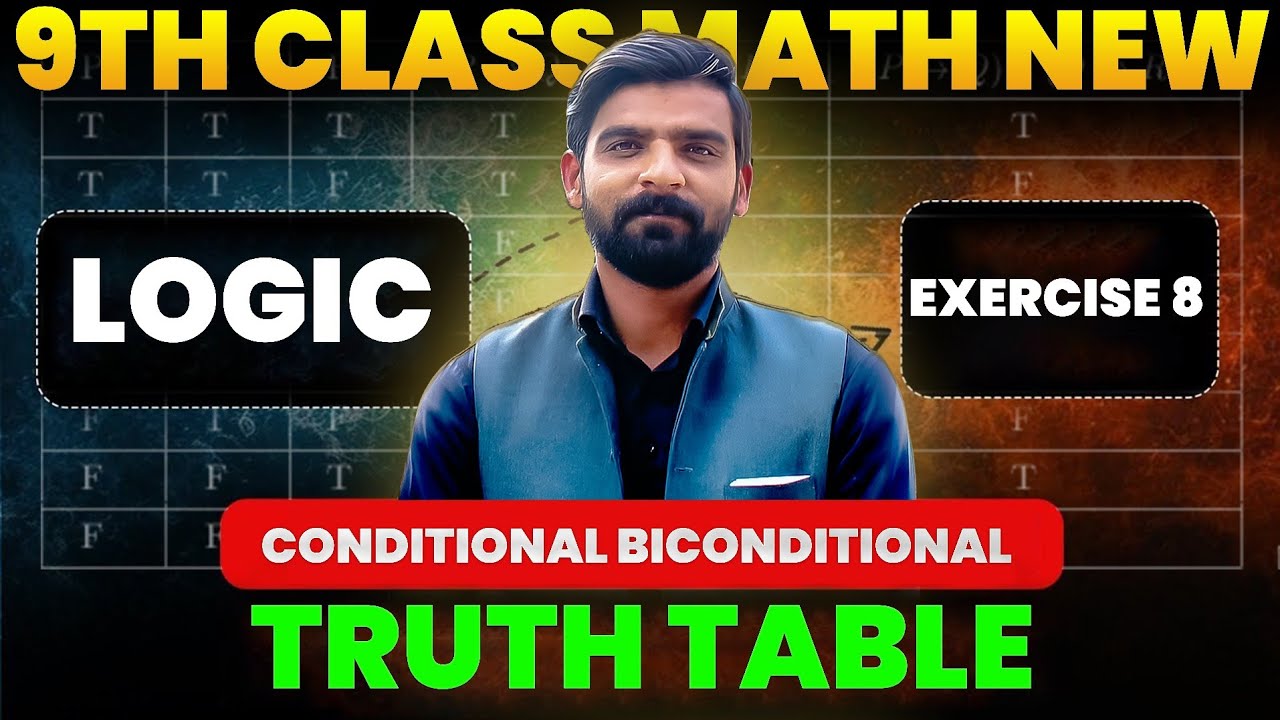 CONVERSE ||INVERSE||CONTRAPOSITIVE||CONDITIONAL||BICONDITIONAL||TRUTH ...