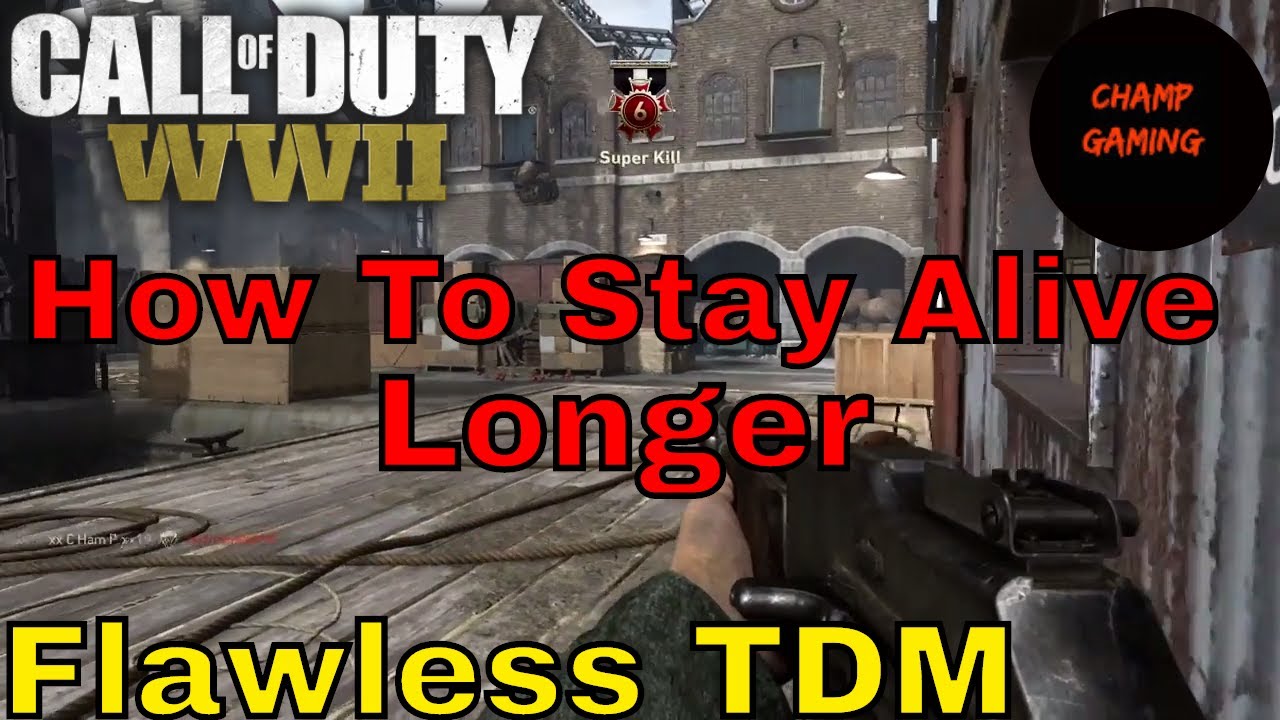 How to get a high KD in COD WW2 - YouTube