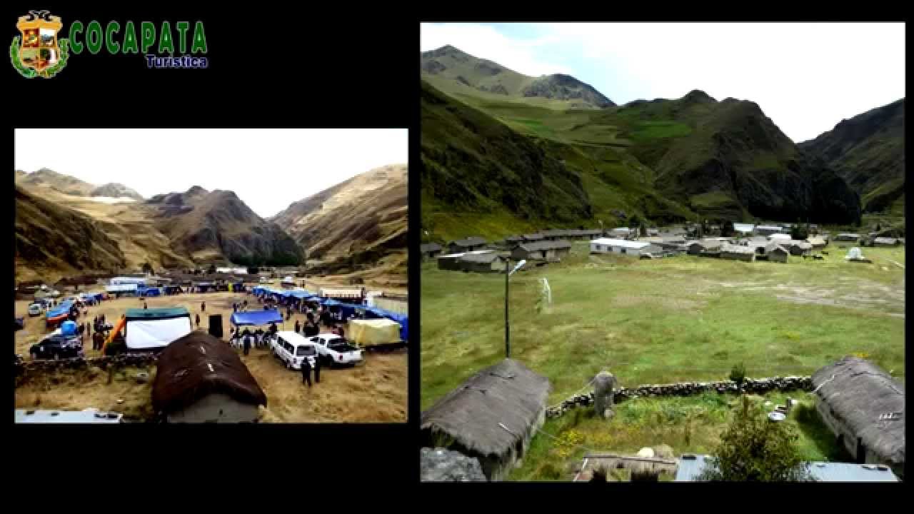 Turismo Cocapata Bolivia - Feria de la Trucha Colquechaca - YouTube