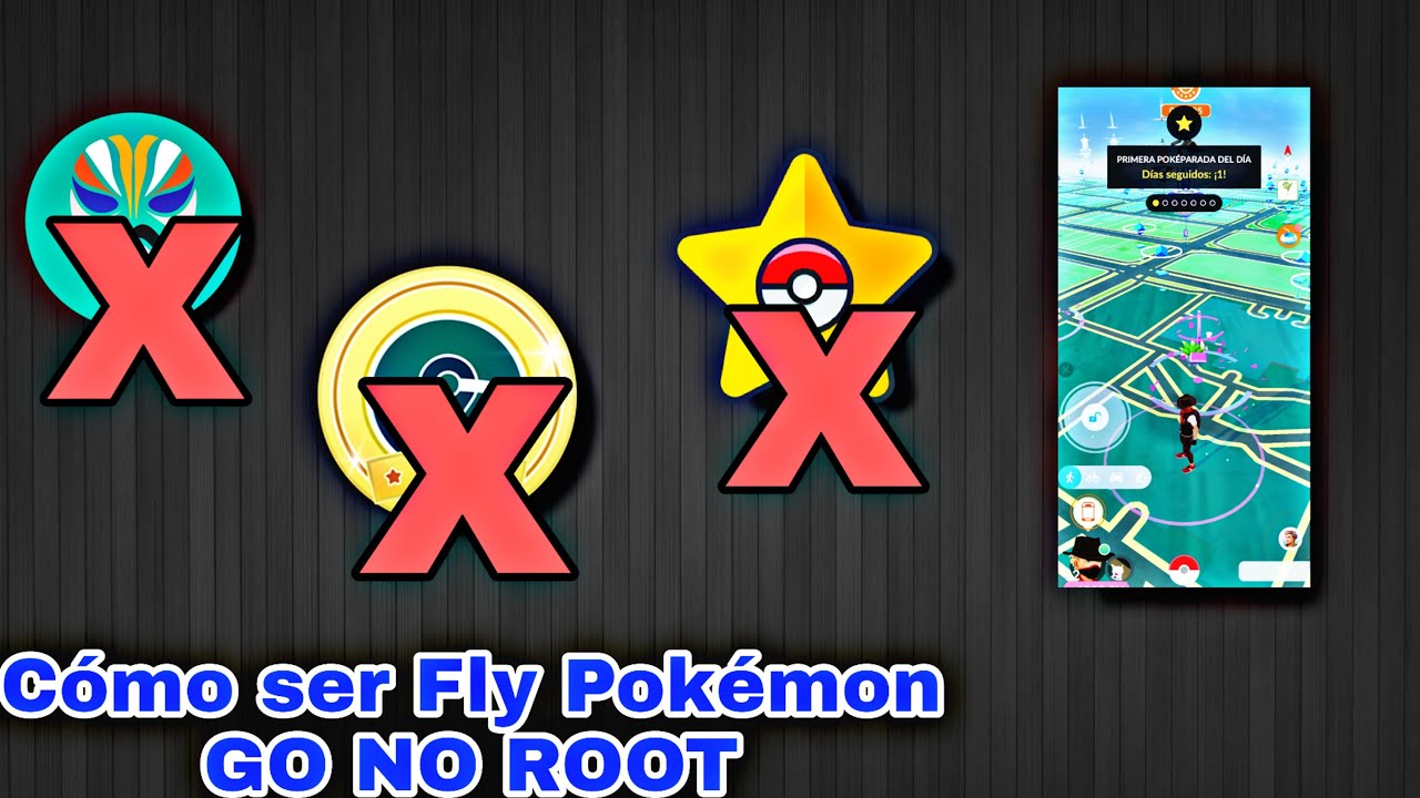 🚨SOLUCION JOYSTICK SIN ROOT🚨Como ser FLY Sin GPS joystick No PGSharp No Ipogo Pokémon GO - YouTube