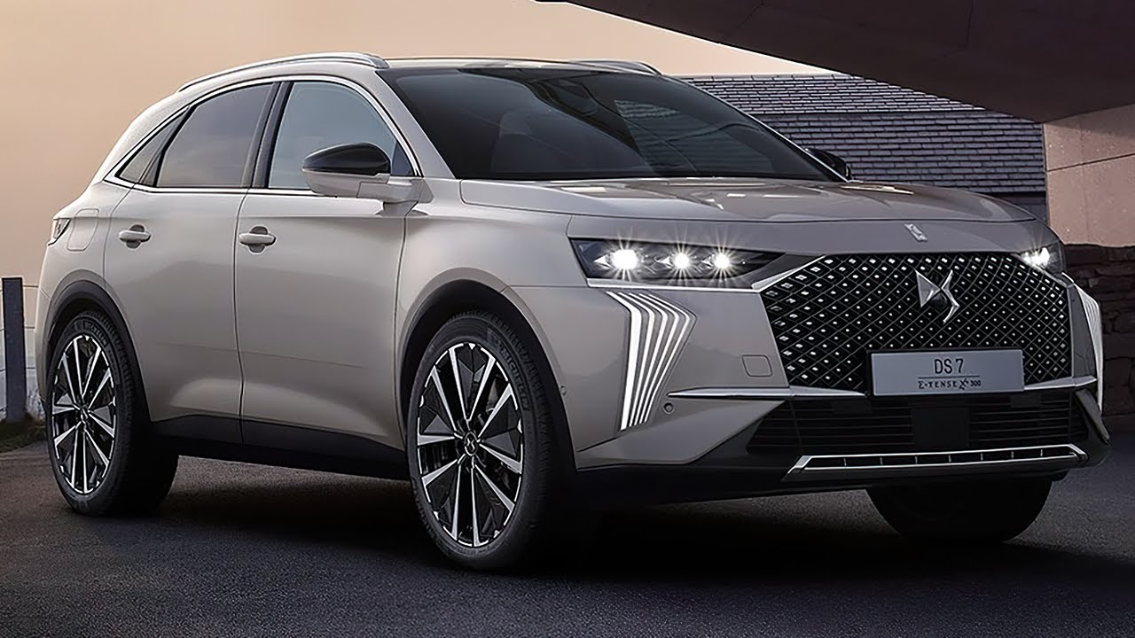 2023 DS 7 - Interior and Exterior in detail - YouTube
