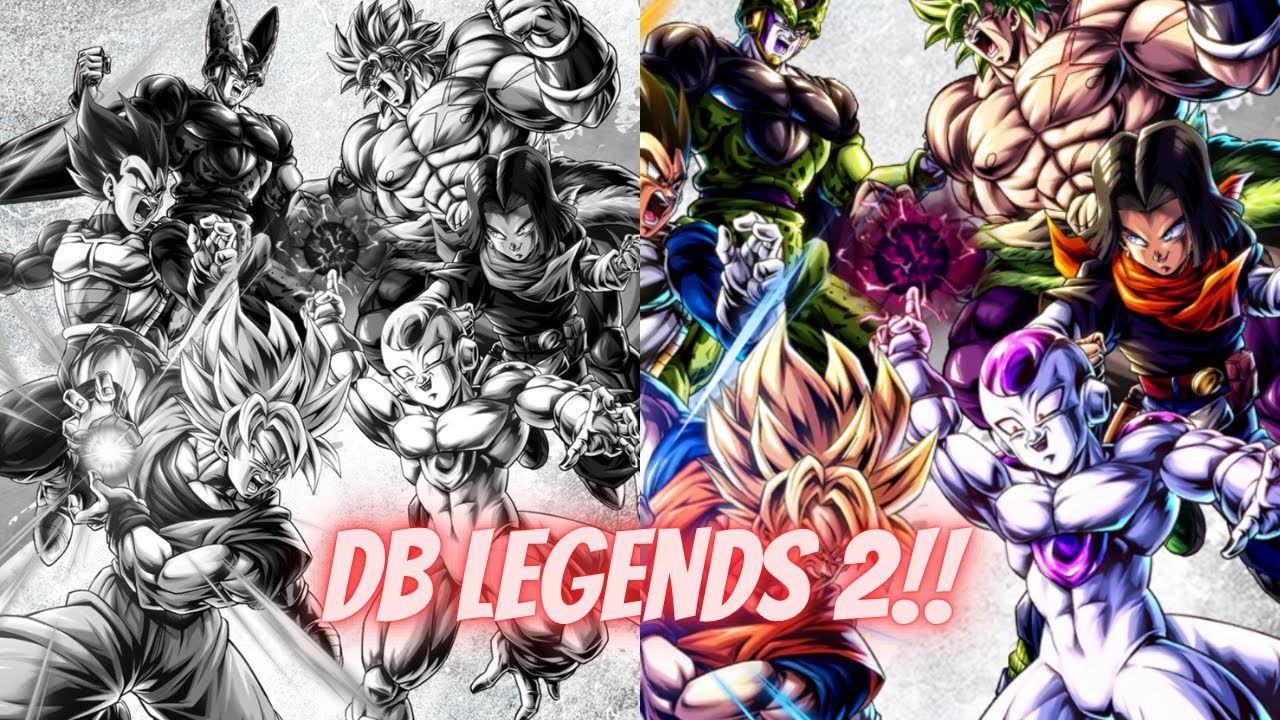 DRAGON BALL LEGENDS 2 IS HERE!! LETS PLAY PVP TO CELEBRATE!! - YouTube