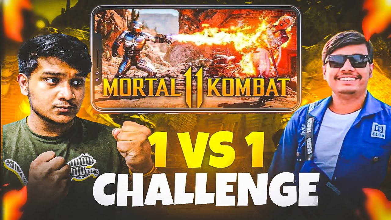 I Challenged My Noob Friend for 1v1 In Mortal Kombat 11 || PS5 Gameplay ...