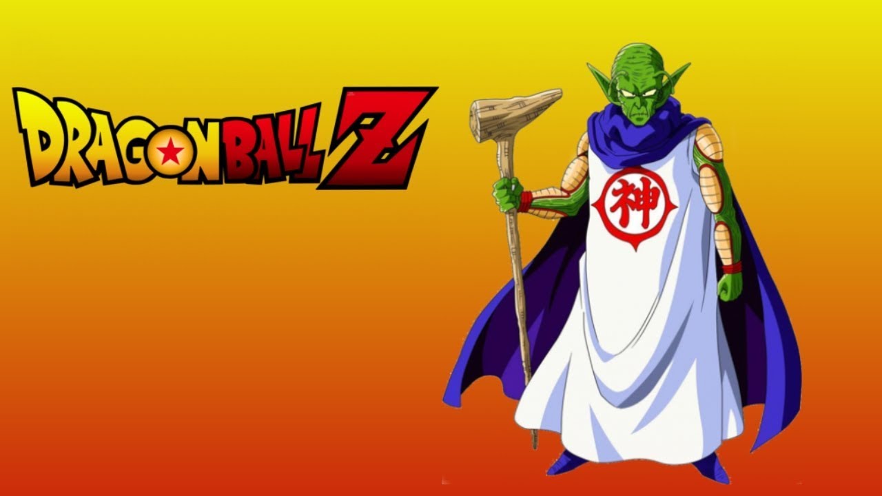 Dragonball Z The Forgotten God Kami - YouTube