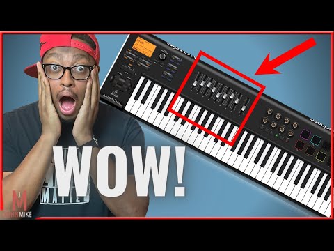 I've Never Seen Anything Like This! |Behringer Motor 61 Review|