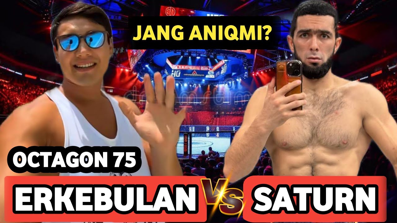 Saturn jangi, Saturn, GOLD Erkebulan Toktarga vizov tashladi! Octagon ...