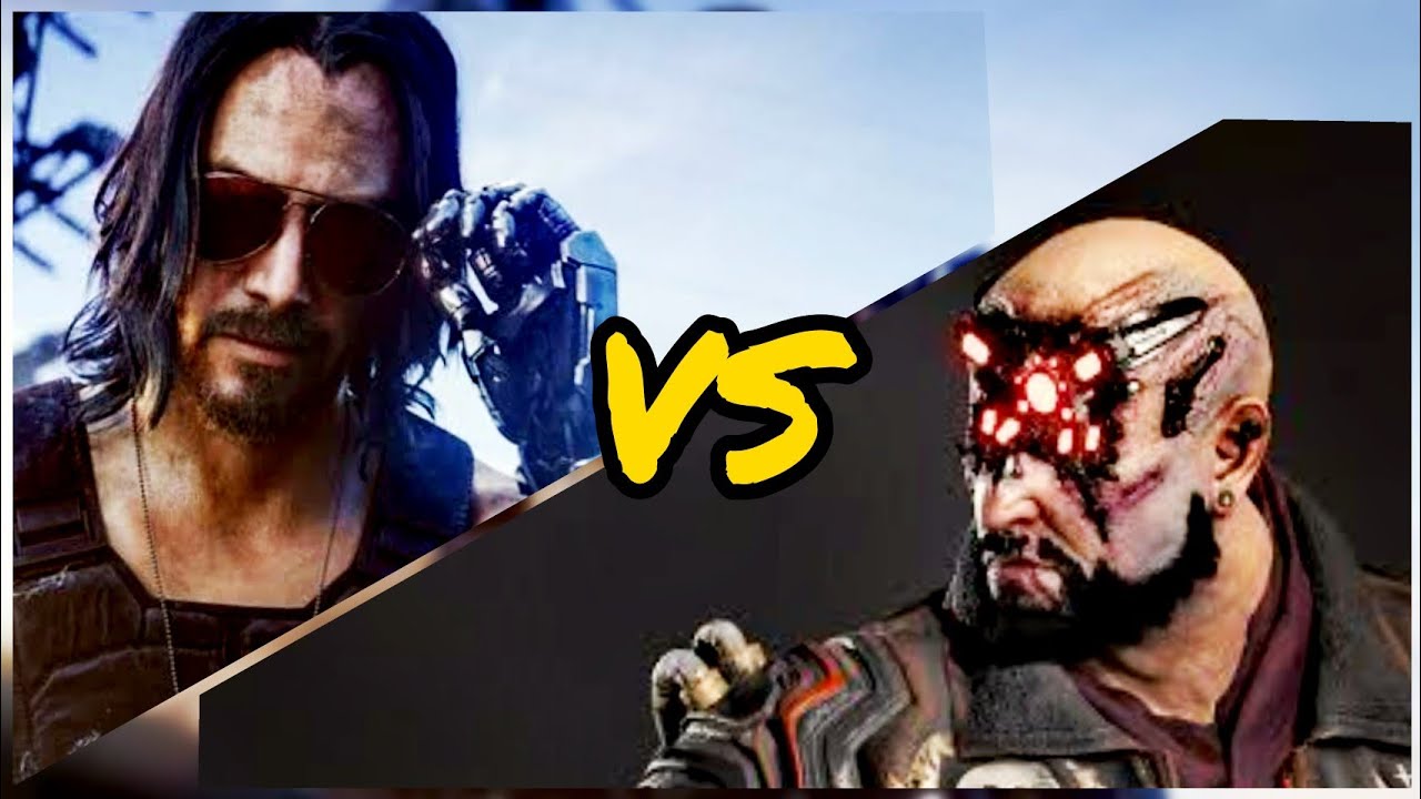 CYBERPUNK 2077 BOSS FIGHT GAMEPLAY | KEANU REEVES AND ROYCE - YouTube