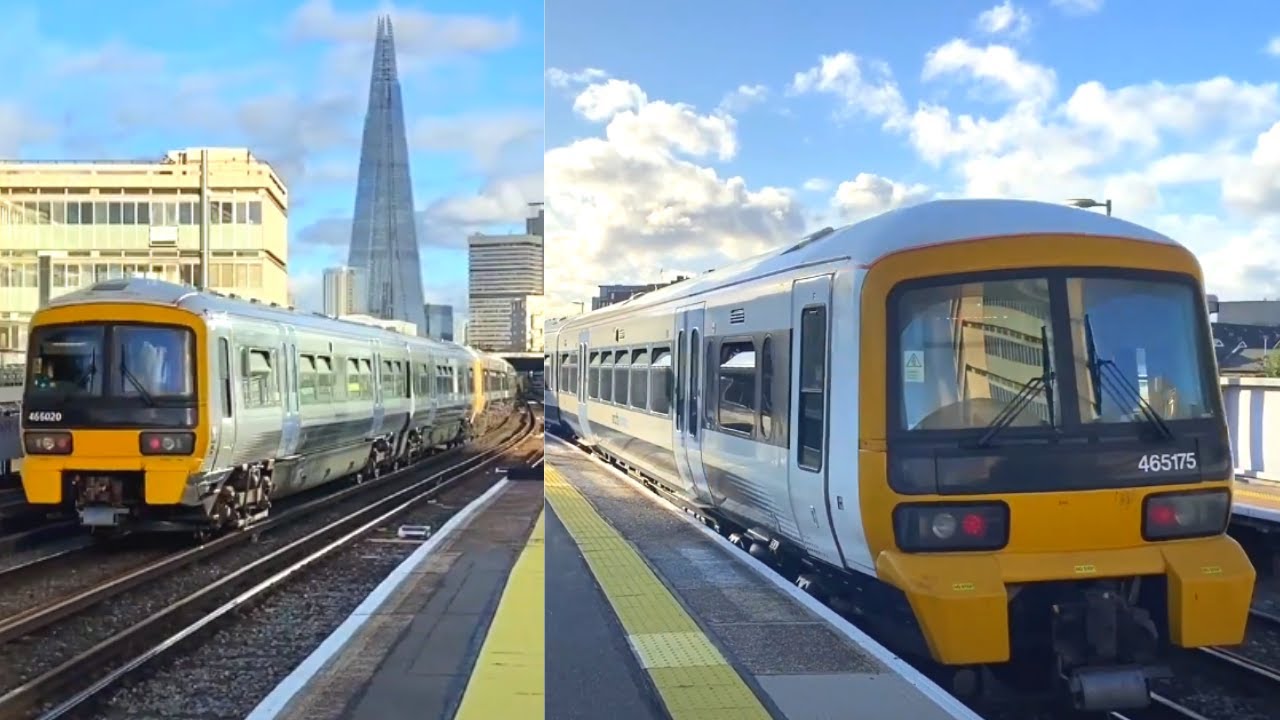 Class 465 'Networkers' Compilation (London) - YouTube