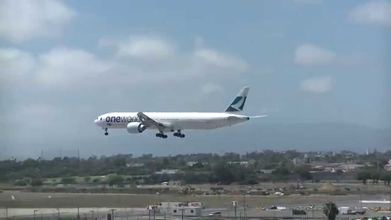 Cathay Pacific Flight 882 HKG-LAX "One World" July 26 2015 - YouTube