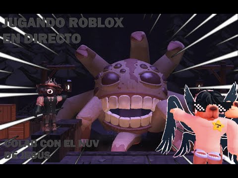 Jugando roblox - colab con el nuv de jesus - YouTube