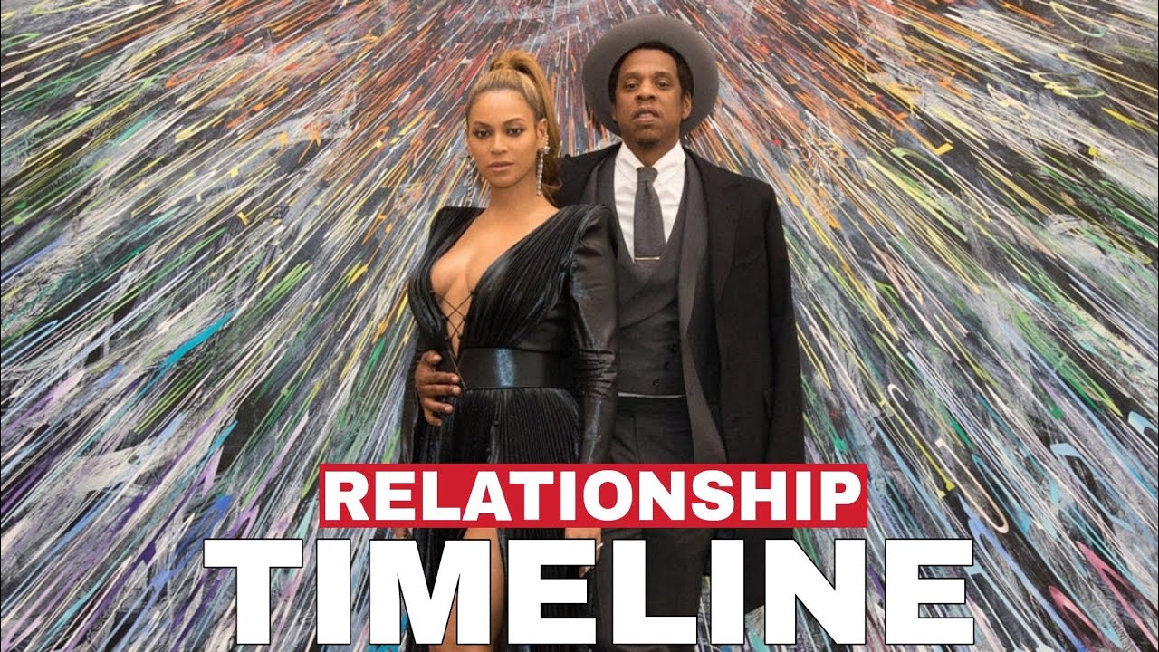 JAY-Z And Beyoncé Relationship Timeline - YouTube