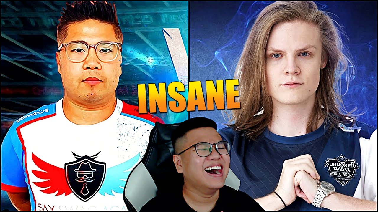 Obabo Shocked The Entire Legend Tournament in Summoners War RTA Season ...