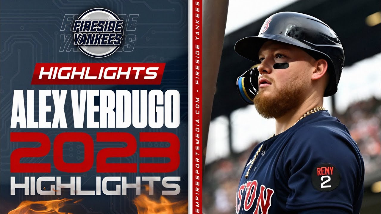 Alex Verdugo 2023 Highlights - YouTube