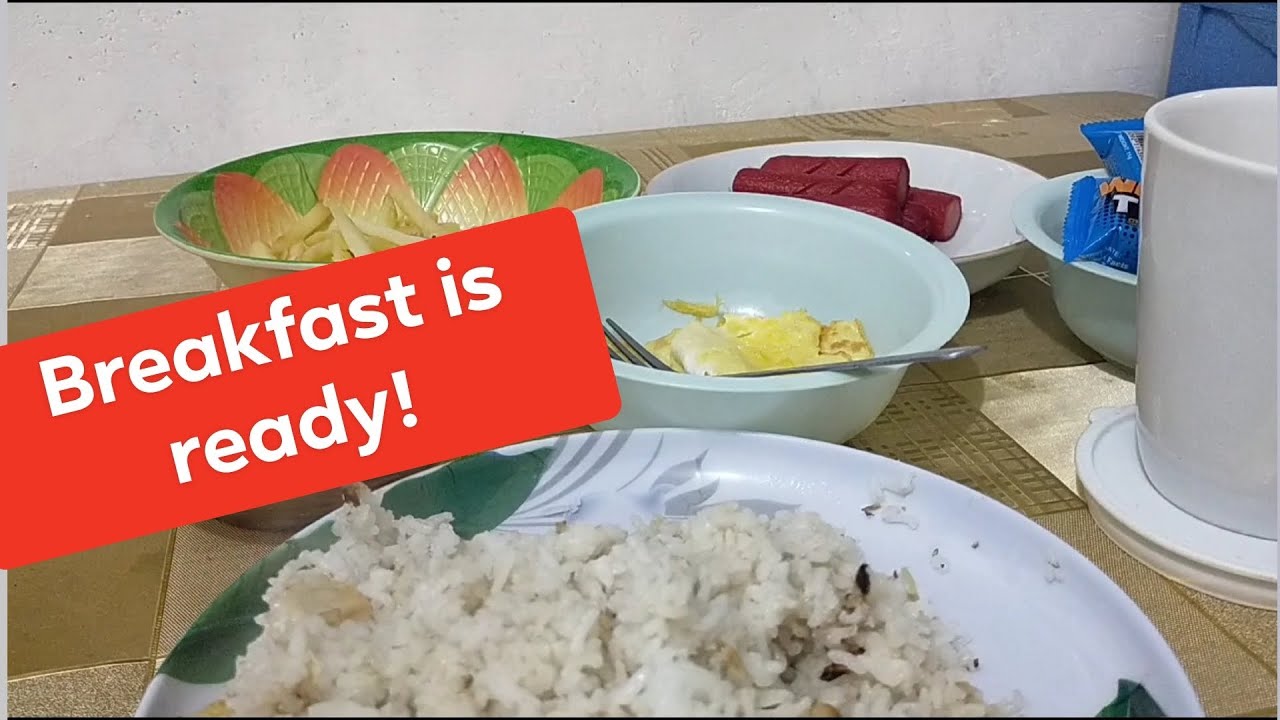 Breakfast is ready! - YouTube