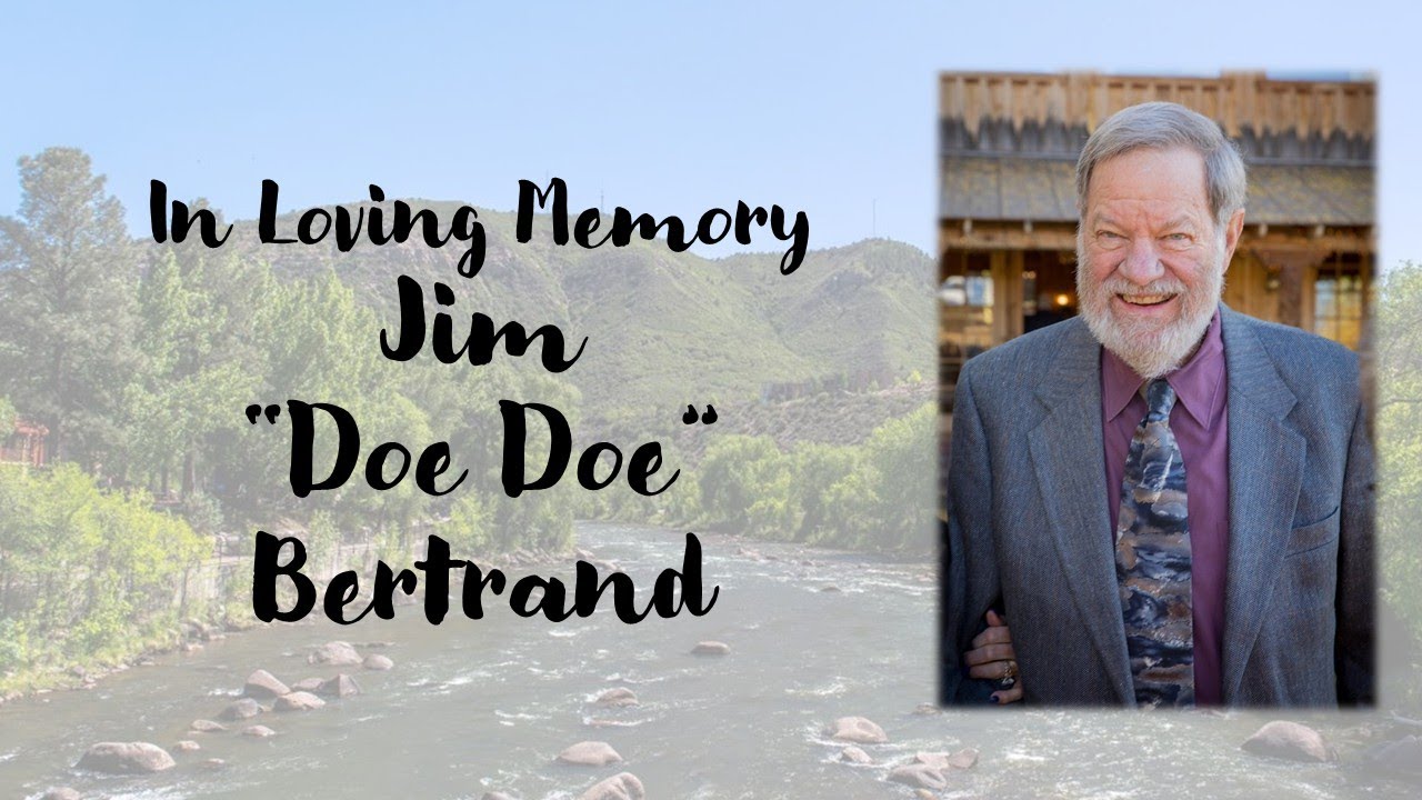 Graveside Service for Mr. Jim Bertrand - YouTube