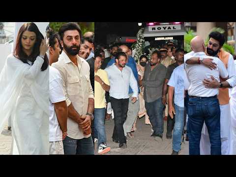 Salman Khan,Arbaaz,Aishwarya & Abhishek Bachchan got emotional as Salim Khan Admitted to ICU😭