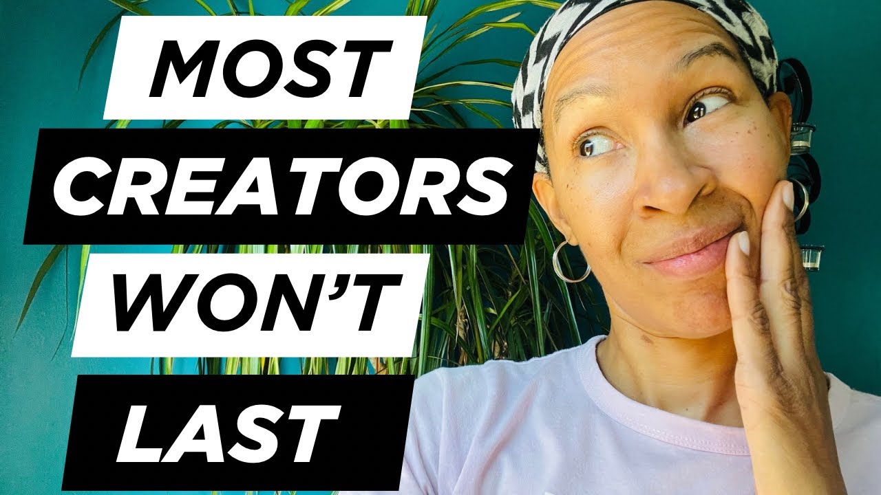 How I plan make being a content creator a sustainable career | My ...