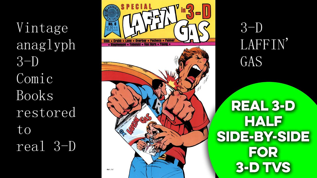 Laffin' Gas in 3-D - 1987 HSBS 3D - YouTube
