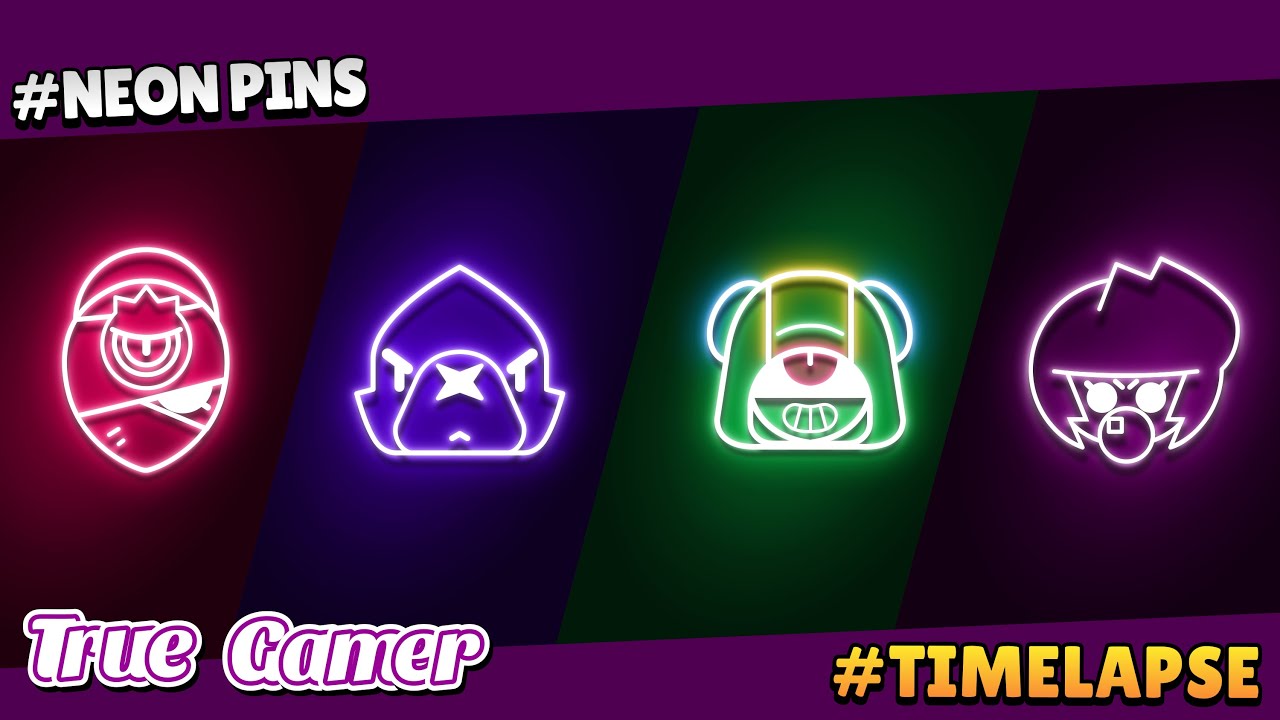 Making Neon Pins - Timelapse - YouTube