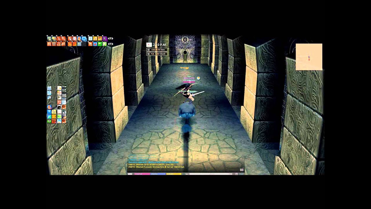 Mabinogi - G1 Final Dungeon + Boss Solo - YouTube