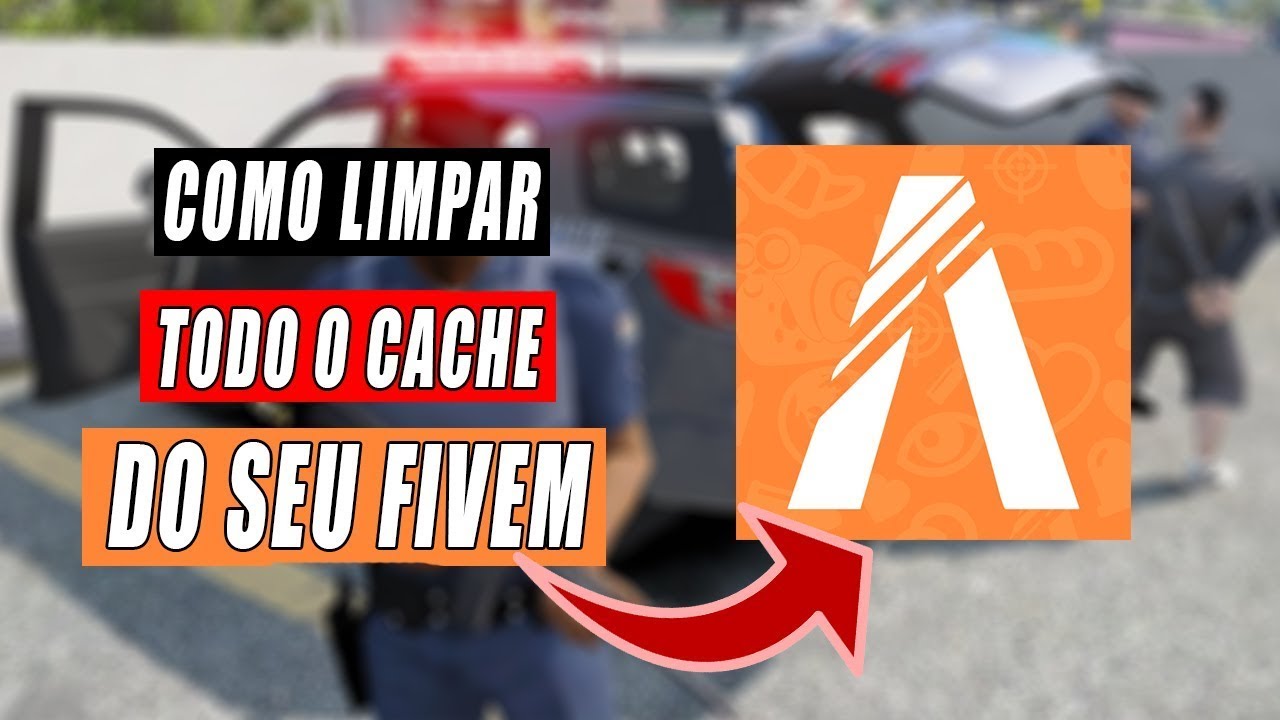 COMO LIMPAR O CACHE FIVEM! - YouTube