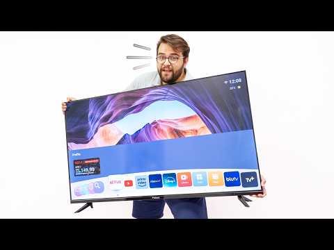 İNTERNETTEKİ EN UCUZ 4K 55 İNÇ TELEVİZYON [İNCELEME]