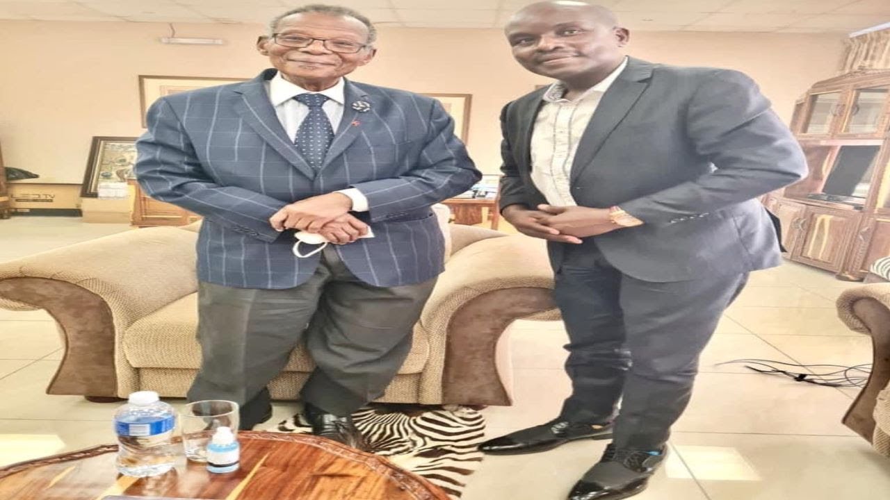 #BonganiMavusoTv Prince Mangosuthu Buthelezi taking us down memory lane ...