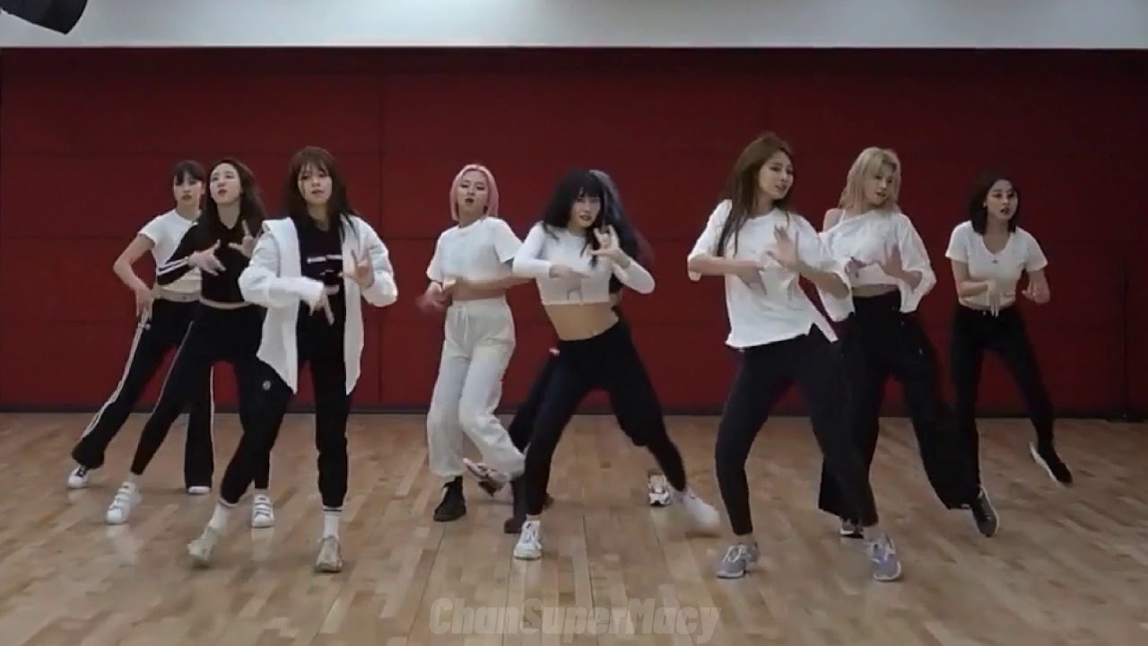 Twice "Fancy" Dance Practice Mirrored - YouTube