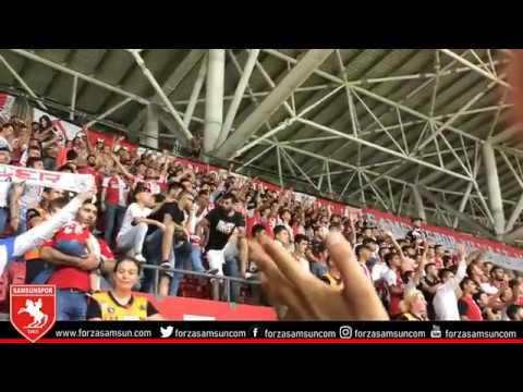 Samsunspor'umuz 1-0  Amed | Şampiyon sensin bu sene | Şirinler & Forza Samsun