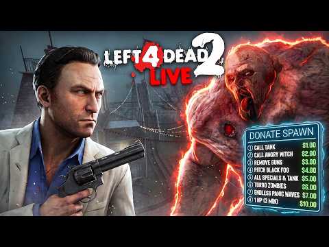 LEFT 4 DEAD 2 TANK RUN ALL CAMPAIGNS