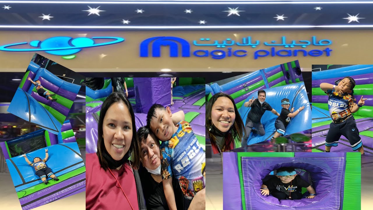 Magic Planet Dubai at Mall of Emirates | bossbabyLiamvlog - YouTube