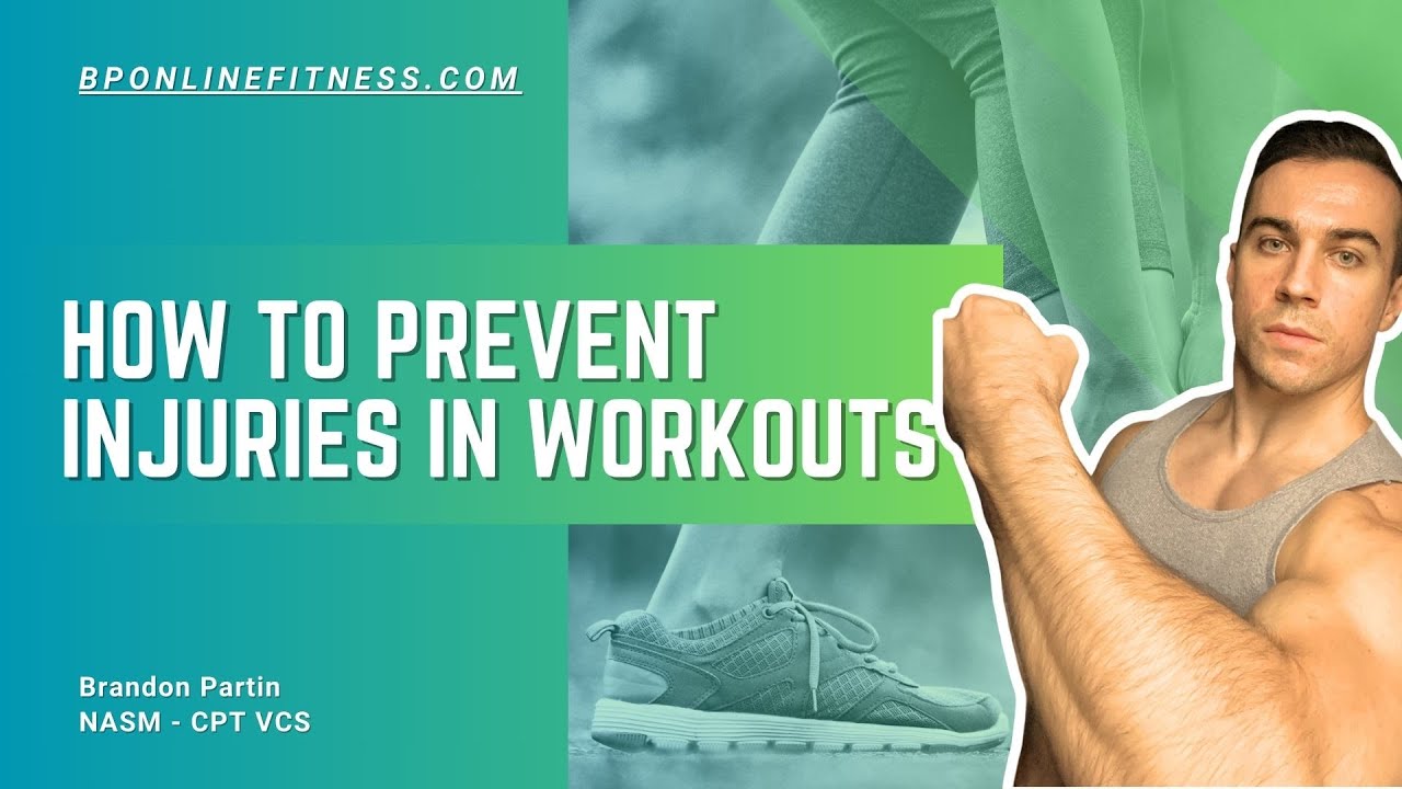 How to Prevent Injuries in Workouts - YouTube