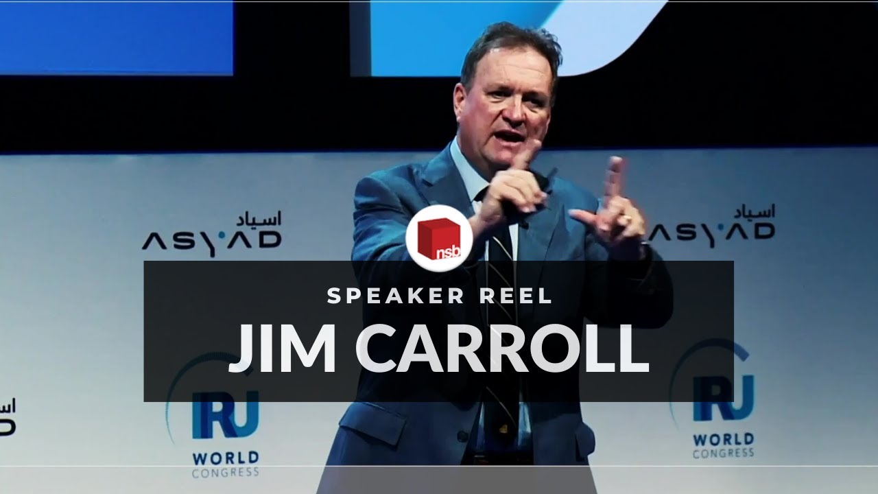 Keynote Speaker Jim Carroll - Reel - YouTube