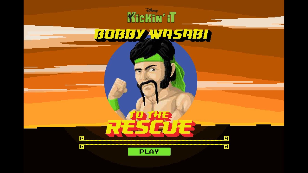 Bobby Wasabi - To the Rescue! Full walkthrough - YouTube