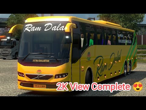Ram Dalal Travels Volvo 9400 b11r - YouTube