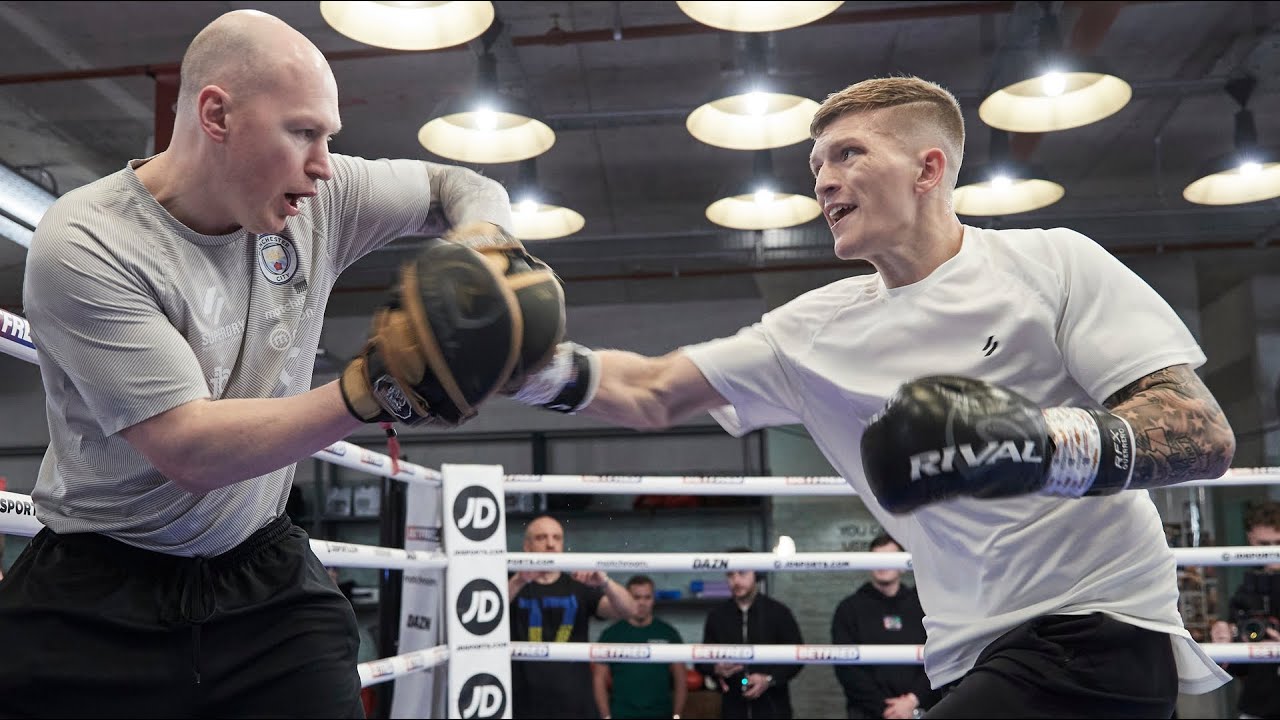 CAMPBELL HATTON PAD WORK - YouTube