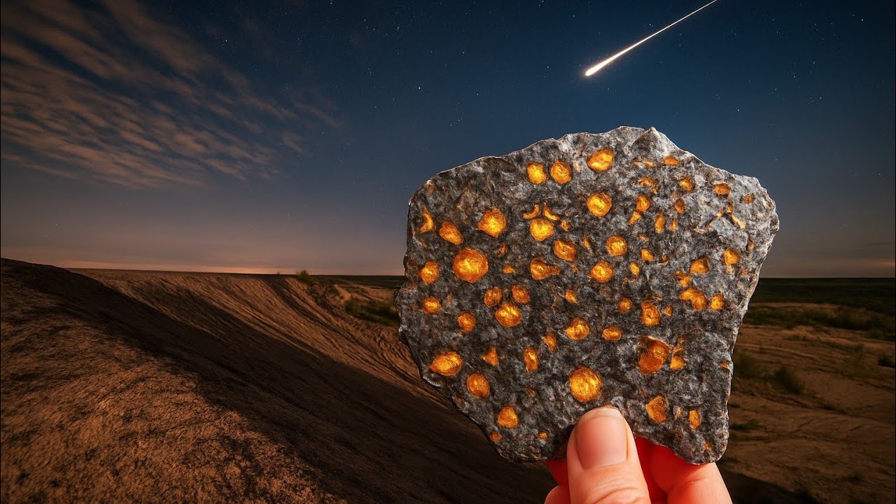 7 Signs You’ve Found a Real Meteorite | Space Rocks Explained - YouTube