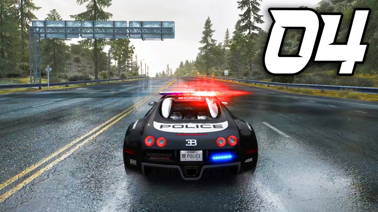 Need For Speed Hot Pursuit Bugatti Veyron