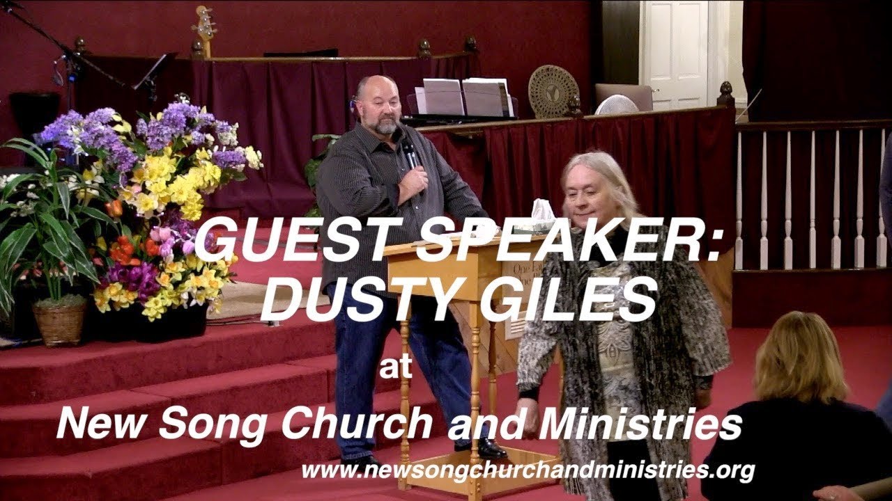 GUEST SPEAKER DUSTY GILES at New Song Church, Denver - YouTube