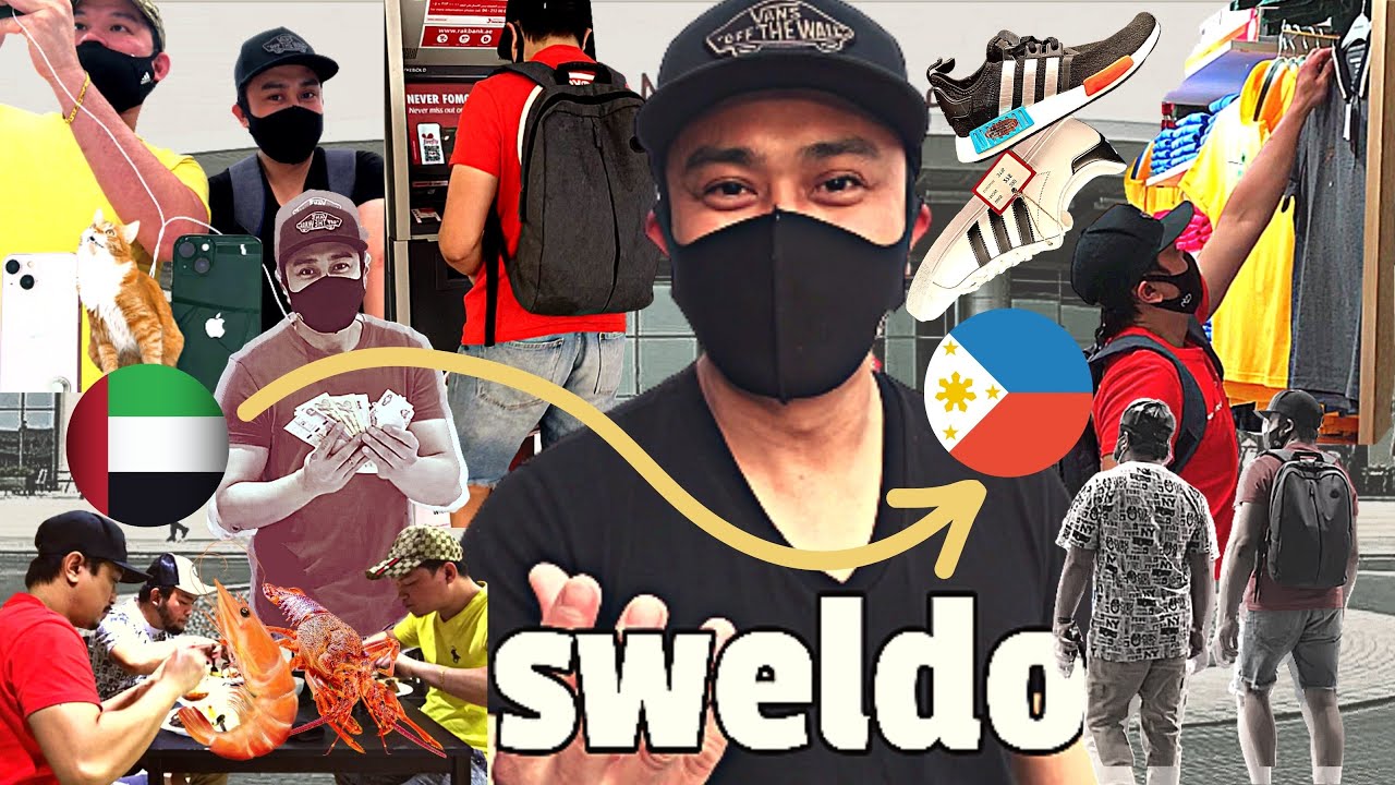 SWELDO | SAHOD | SALARY.....VLOG 1 - YouTube